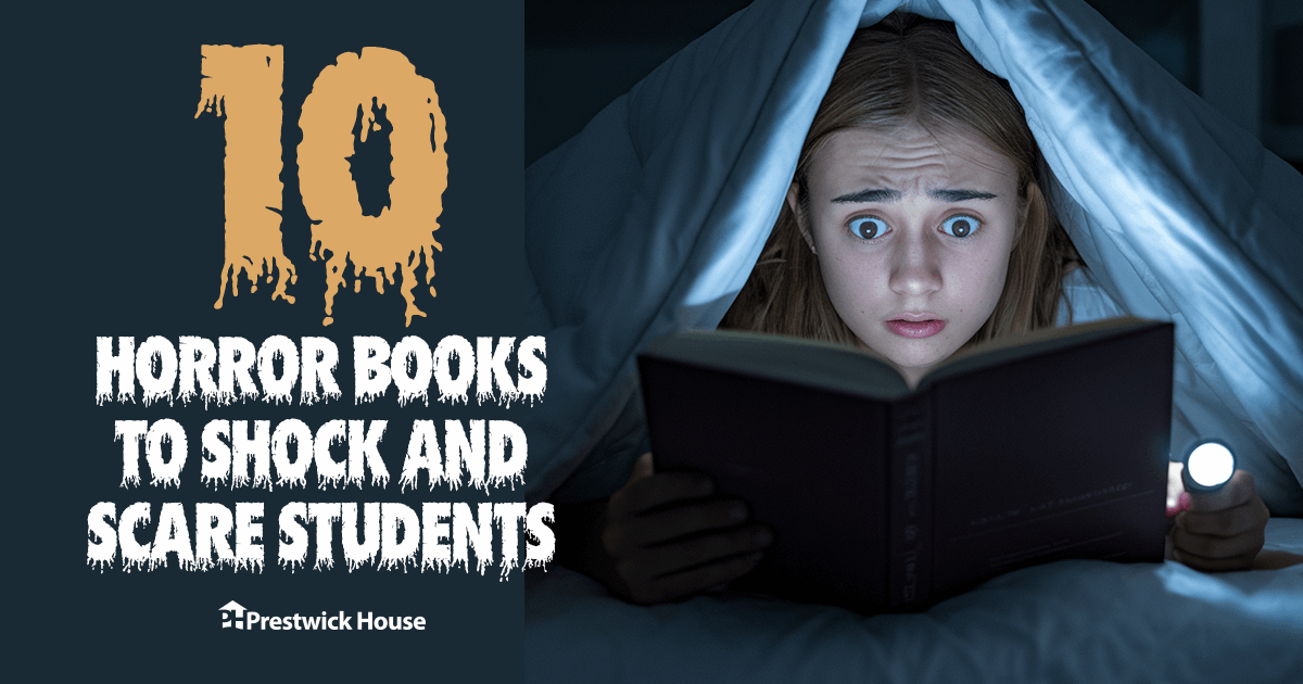 10 Horror Books to Shock and Scare Students | Prestwick House